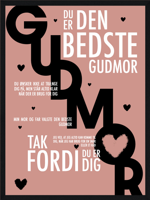 Gudmor Plakat | Køb en Gudmor Plakat