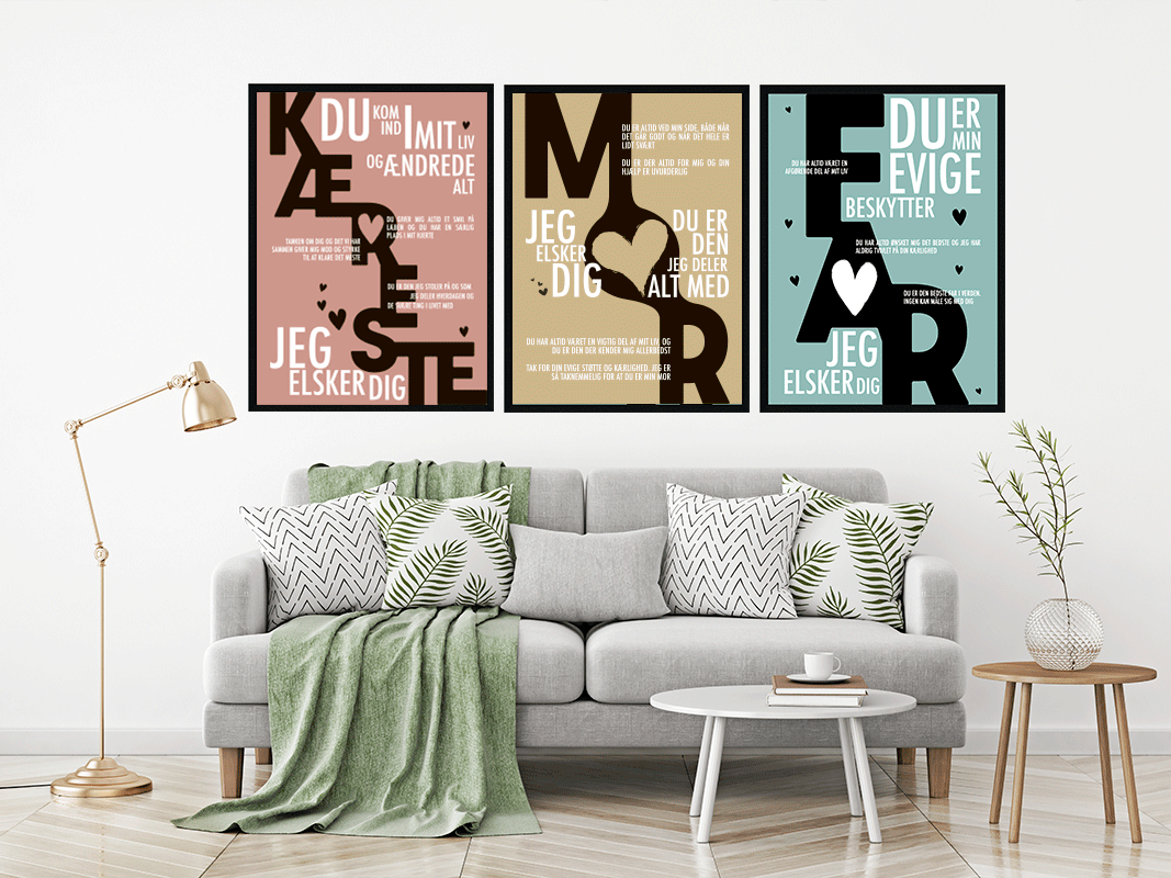 POSTERSbyUS | Unikke, smukke og inspirerende Plakater Online