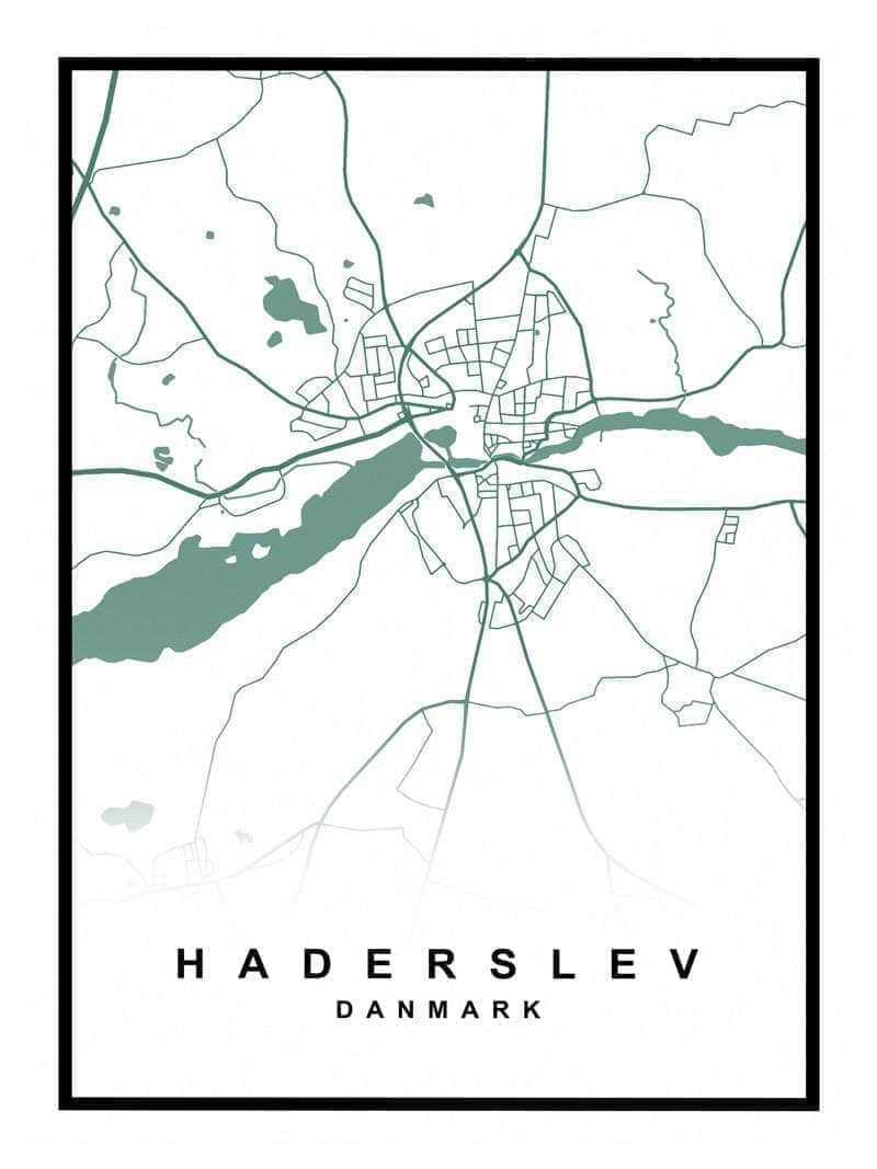 By Plakater | Stort Udvalg af Plakater med Byer Online Her