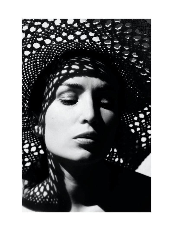 Kvinde close-up plakat. Køb portræt plakater fra 29 kr!