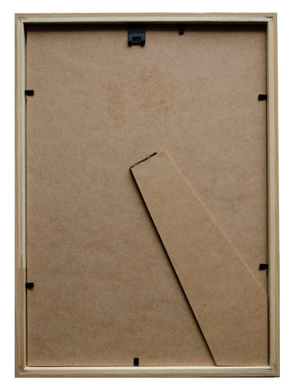 Sort ramme, 50x70 cm